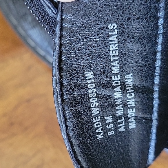 Sugar | Shoes | Sugar Kade Pearl Combat Boots Black 75m Nib | Poshmark